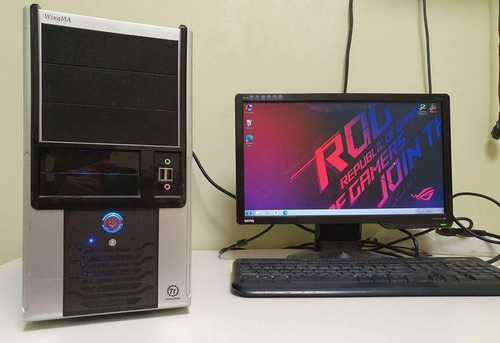 Компьютер 4 ядра 4 гига SSD