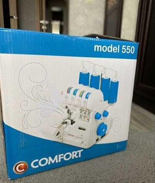 Оверлок Comfort 550 4х-ниточный