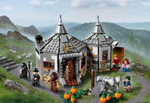 Конструктор Lego harry potter - Хижина Хагрида