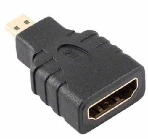 11139-384 Переходник hdmi Micro-D (M) - hdmi A (F)