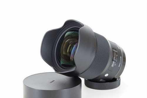 Объектив Sigma AF 20 mm F1.4 DG HSM Art для Canon
