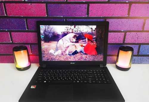 Бюджетный ноутбук Acer на AMD A6 A8 с SSD