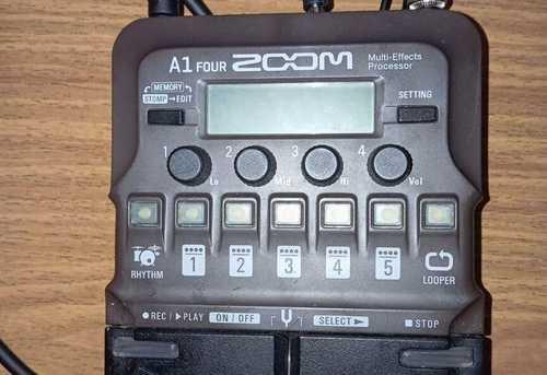 Гитарный процессор zoom А1