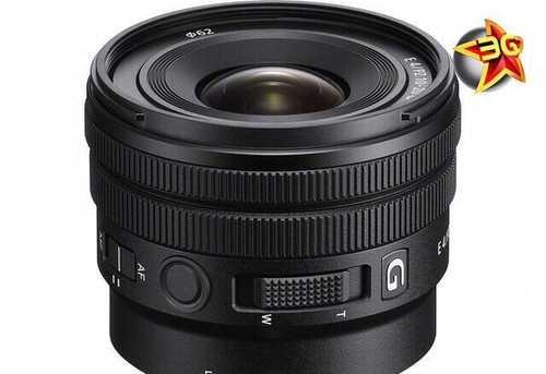 Объектив Sony E 10-20mm f/4 PZ G selp1020G