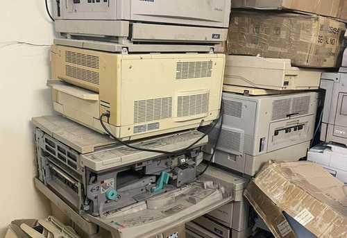 Принтер мфу монитор сканер ксерокс системный блок