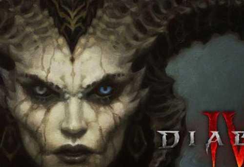 Diablo 4 Стандарт русская озвучка для пс5 и пс4