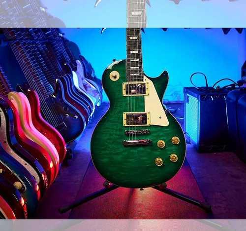 Les Paul Green Top Smiger