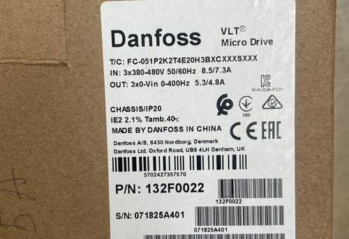 Danfoss microdrive vlt 1,5 кВт, 380 В