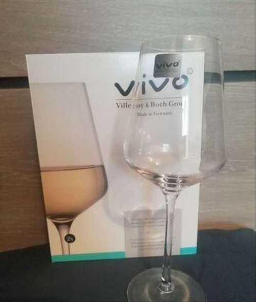 Villeroy boch group бокалы для белого