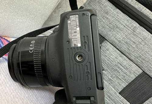 Фотоаппарат canon 800d kit 50 mm 1.8 ii