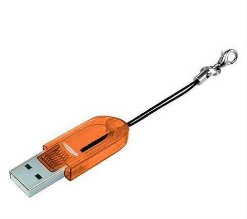 Картридер микро Smartbuy, USB 2.0 - MicroSD, 710 о
