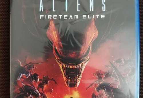 Aliens fireteam elite ps4 новый в плёнке
