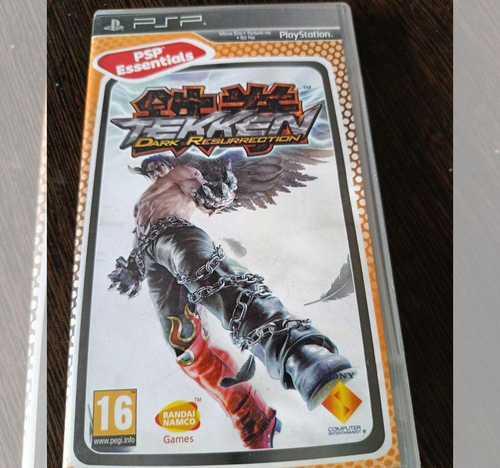 Иры для PSP (Tekken)