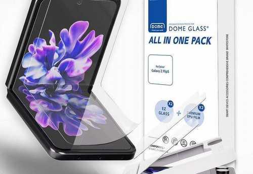 Комплект защиты Whitestone dome Samsung Z flip 5