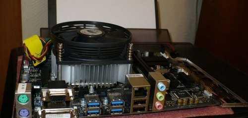 Комплект MB+CPU+Cooler+RAM на сокете LGA 1151