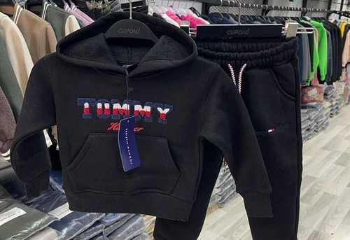 Костюм tommy hilfiger на флисе 92,98,104,110,116