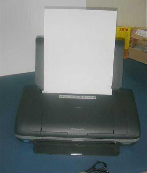 Самый компактый цветной принтер HP Officejet H470