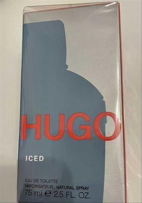 Туалетная вода Hugo boss iced 75ml