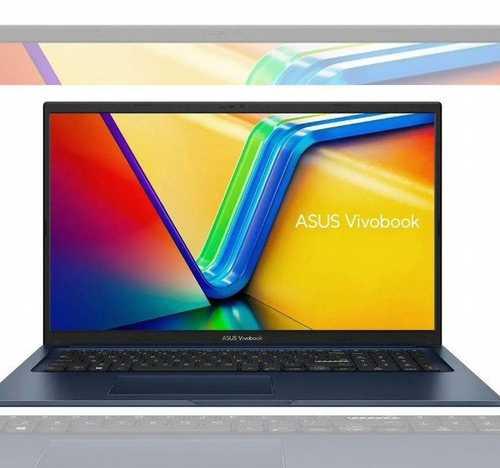 Ноутбук Asus Vivobook 17 X1704ZA-AU341 (17.3", IPS, Intel Pentium Gold 8505 1.2ггц, 5-ядерный, 8гб D