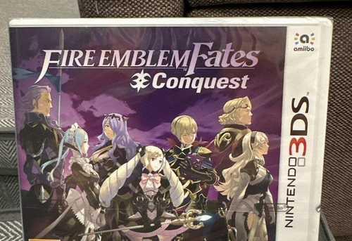 Fire Emblem Fates Conquest для 3DS