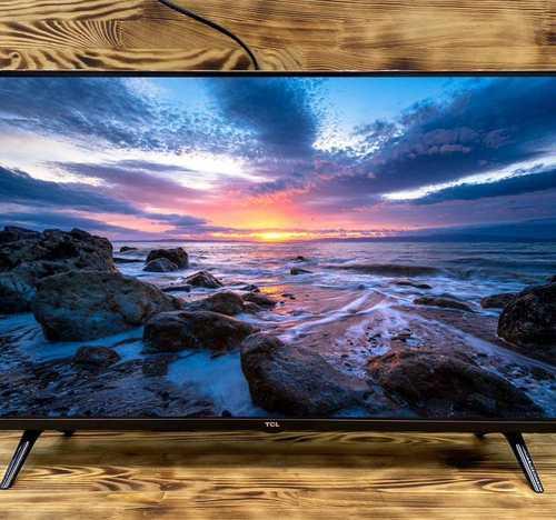 32" Телевизор TCL 32S65A, HD, черный, Android TV