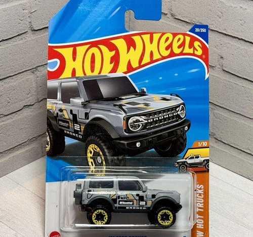 21 Ford bronco hot wheels