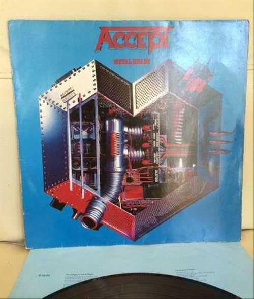 LP Accept "Metal Heart" 1985 RCA Germany