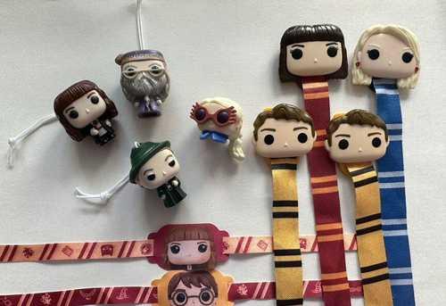 Игрушки Гарри Поттер из киндер (Harry Potter )