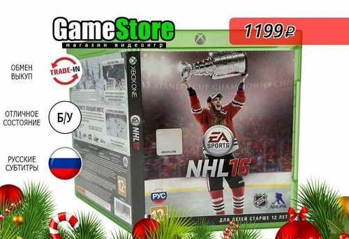 NHL 16 Русские субтитры Xbox One б/у