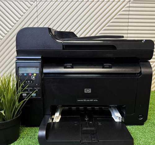 Мфу Лазерное HP Color LaserJet M175a