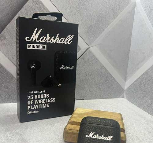 Наушники Marshall minor 3