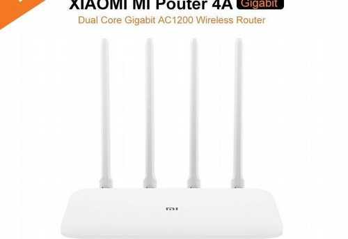 Новый роутер redmi 4a router gigabit