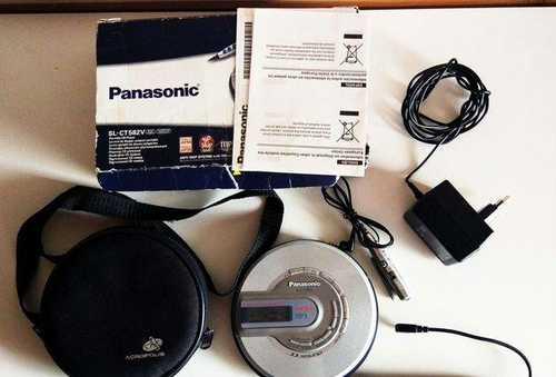 Cd/MP3 плеер Panasonic sl-ct582v, made in Japan