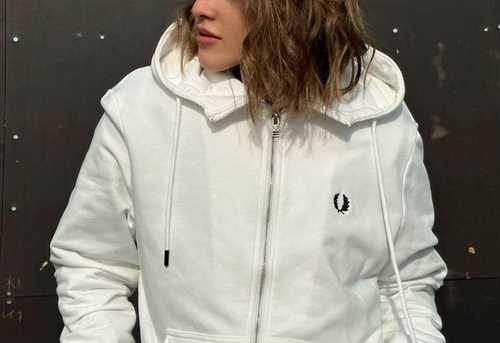 Зип худи Fred Perry