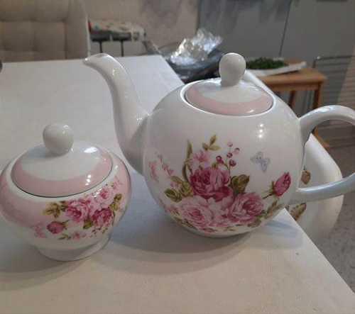 Заварочный чайник Walmer "Mirabella Pink"