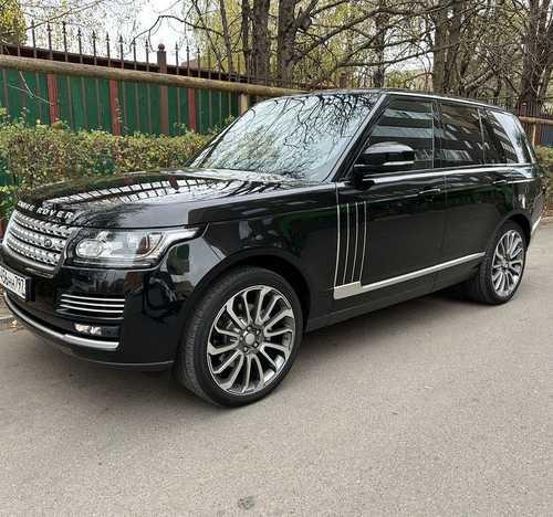 Колеса на range rover r22