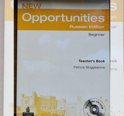 Книга для учителя New Opportunites Beginner +CD