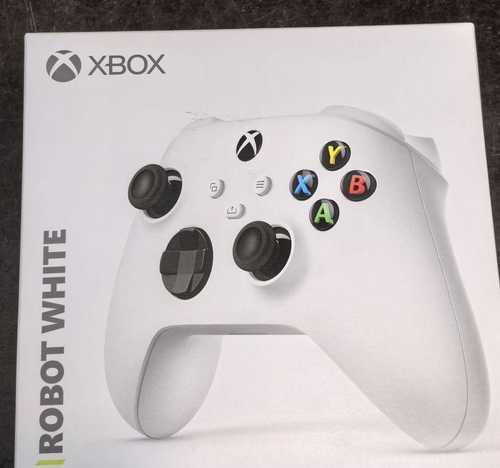 Геймпад xbox robot white