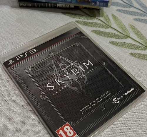 Игра Skyrim на ps3 ENG