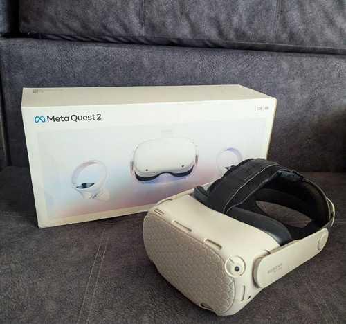 Oculus Quest 2 128GB   Bobo VR M2   999Игр /Прошит