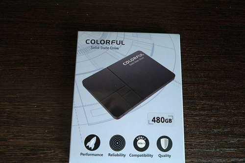 Жесткий диск ssd 480гб colorful