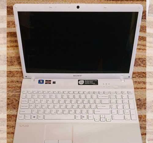 Ноутбук Sony vaio PCG-71C12V