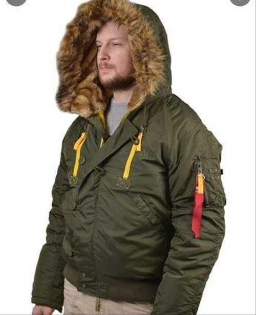 Alpha industries PPS N2B Куртка