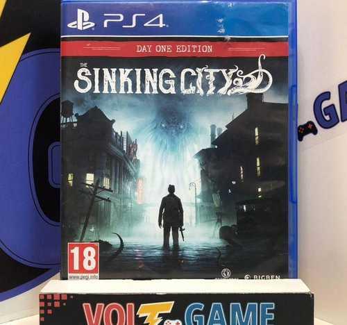 The Sinking City Day One Edition (PS4) Б/У