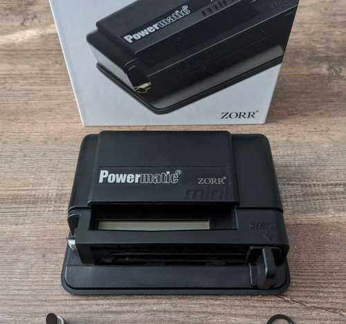 Машинка для гильз Powermatic Mini