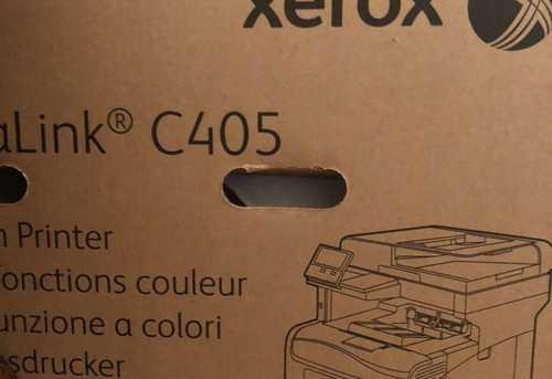 Цветной лазерный принтер Xerox C405