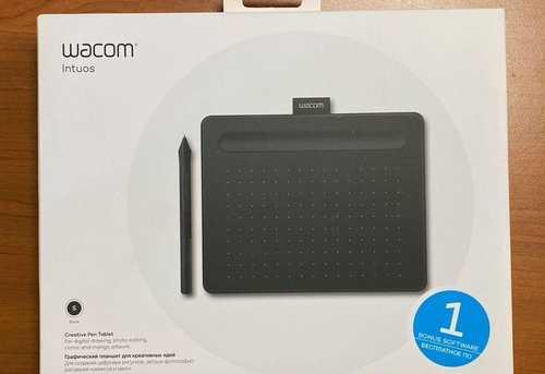 Графический планшет Wacom Intuos CTL-4100K-N