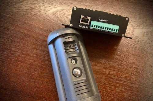 IP Видеодомофон Beward DS06MP-3L Gray SD 4GB