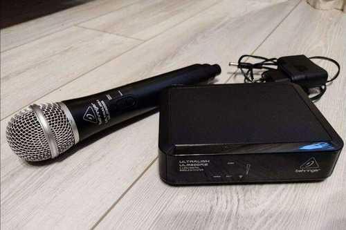 Behringer ulm300mic радиомикрофон