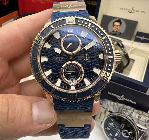 Часы ulysse nardin chronograph marine
